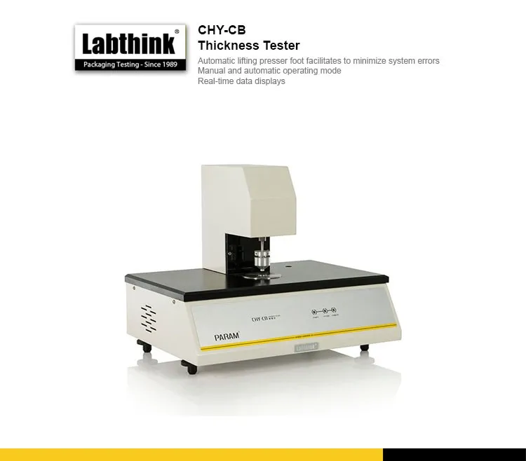 Digital Precise Thickness Testing Equipment - Buy Thickness Testing ...
