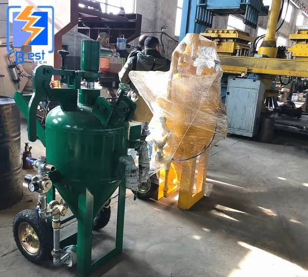 Dust Free Blaster /electric Sand Blaster - Buy Sand Blasting Machine ...