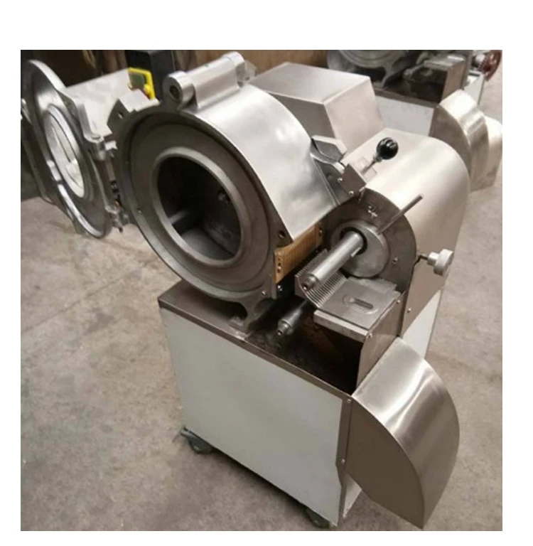 Electric Vegetable Okra Cube Cutting Chopper Slicer Machine Vegetable ...