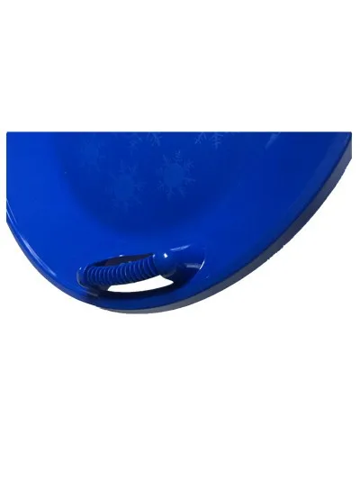 Downhill Pro Saucer Disc Snow Sled - HDPE Material