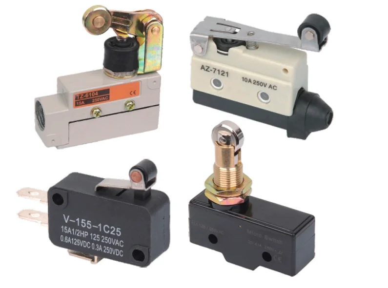 V-15-1C25 15A/250VAC 3 Pins Burgess Cherry Push Button Micro Switch ...