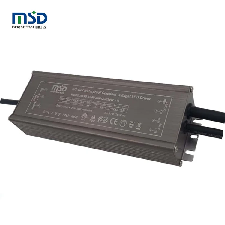 Ip67 Power Supply 0-10v Dimming Driver12v 100w More 150w 200w 250w 300w 350w 400w Constant ...