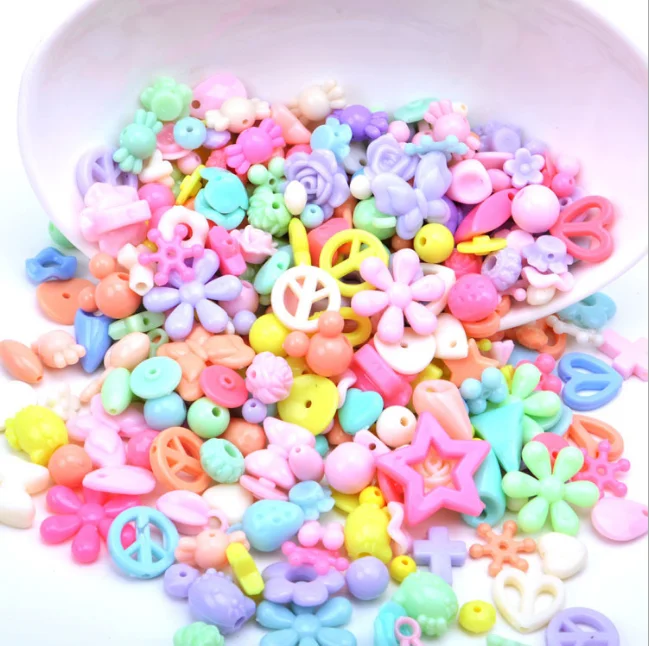 Plastic Beads Toy Craft String Beads - Buy Craft String Beads,Plastic ...