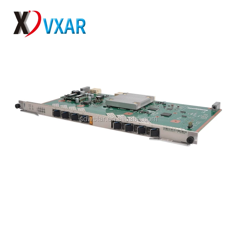 GPBD HW GPON board with 8 ports 8 SFP modules B+ C+ C++| Alibaba.com