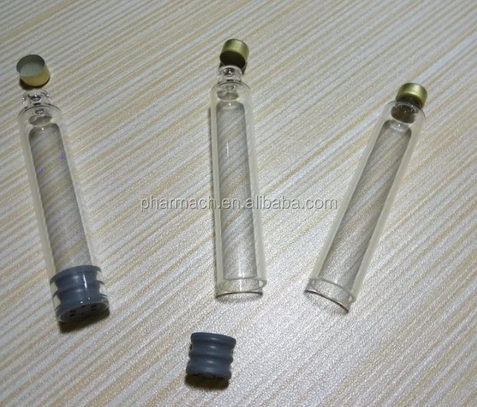 Factory Price Hot Sell 1.8ml,3ml Pharmaceutical Grade Glass Dental ...