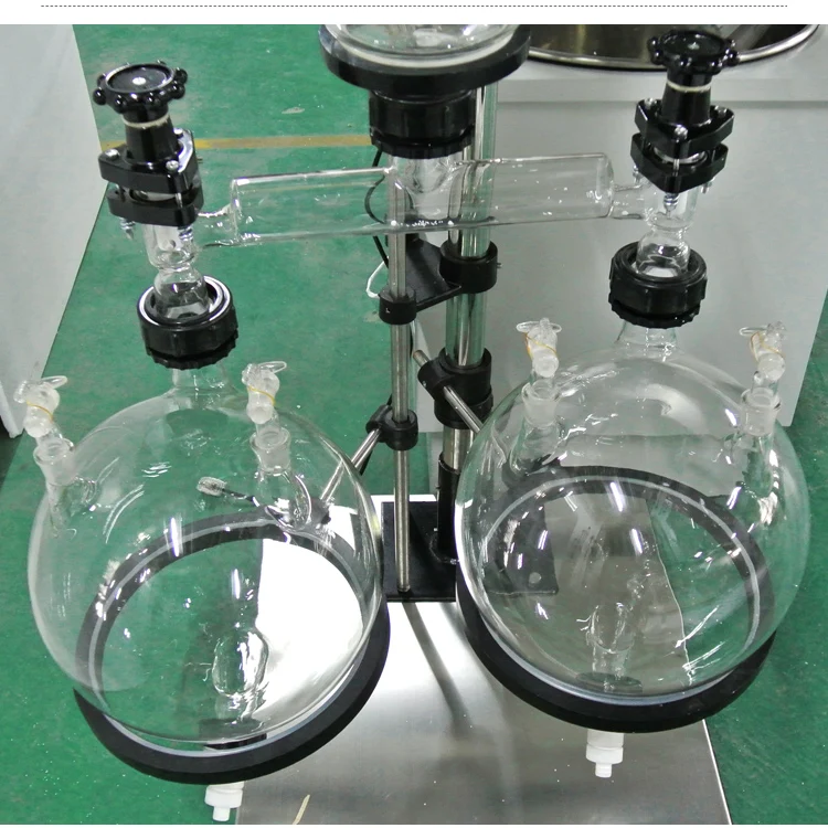 50L Dual Receiving Flask Condenser Rotary Evaporator - ZZKD