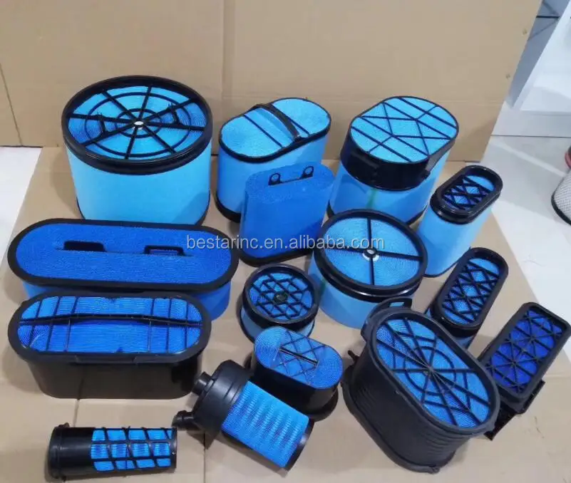 High Quality Truck Air Filter Sev551f/4 2465009 P781098 Af26207 - Buy ...
