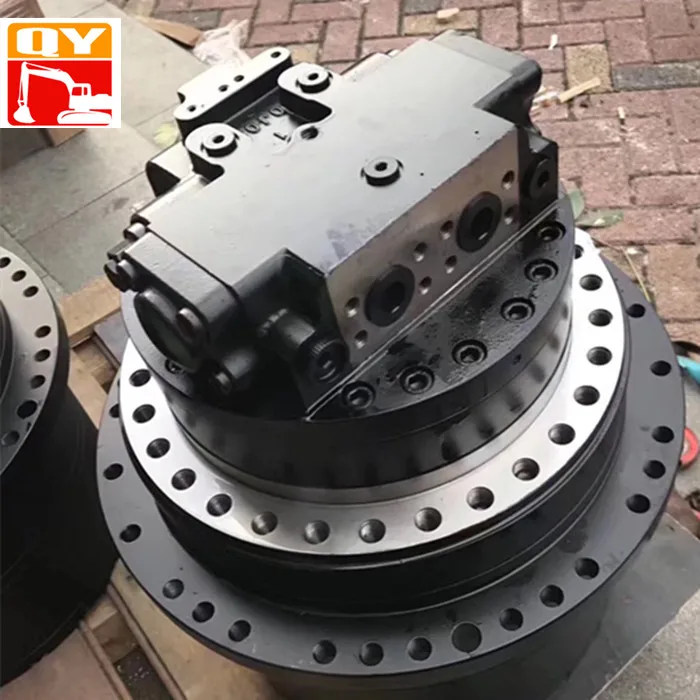 Excavator DX210 DH200 DX210 Excavator travel motor TM40 final drive ...