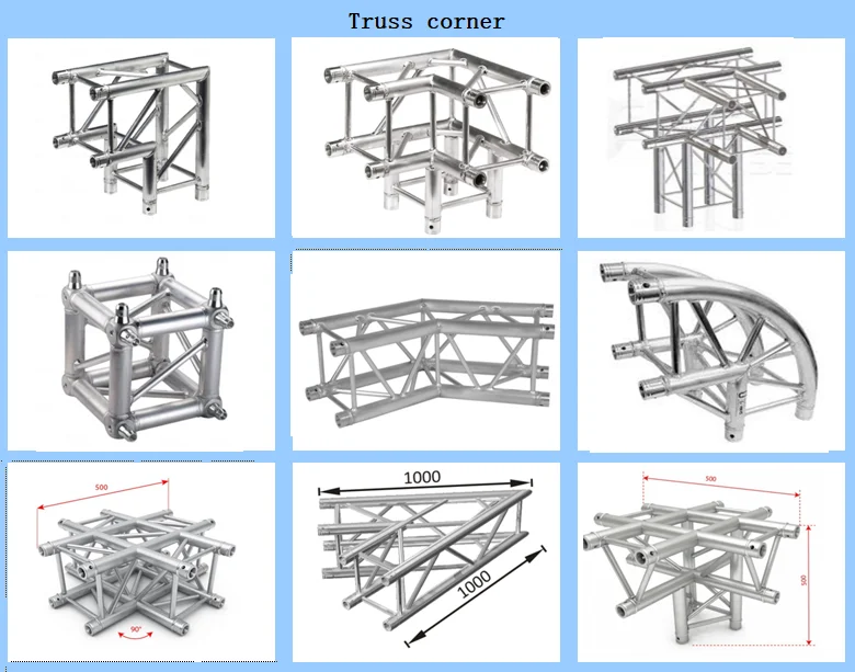 6061-t6 With High Quality On Sale Aluminum Lighting Truss Base Plate ...