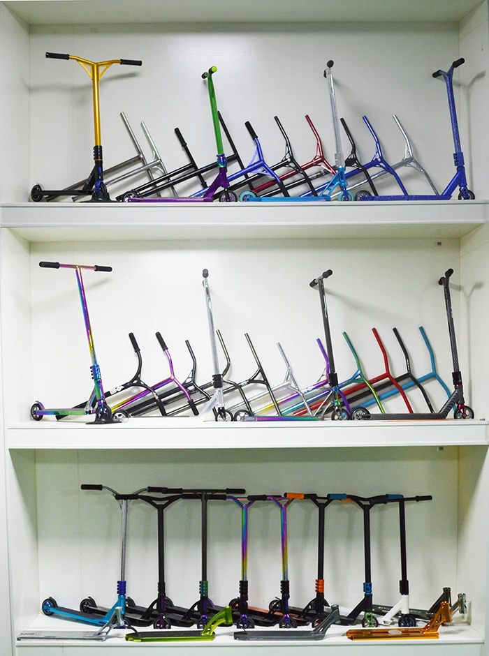 High Quality Mixed Color Pu Stunt Scooter Wheel For Pro Scooter Wheel ...