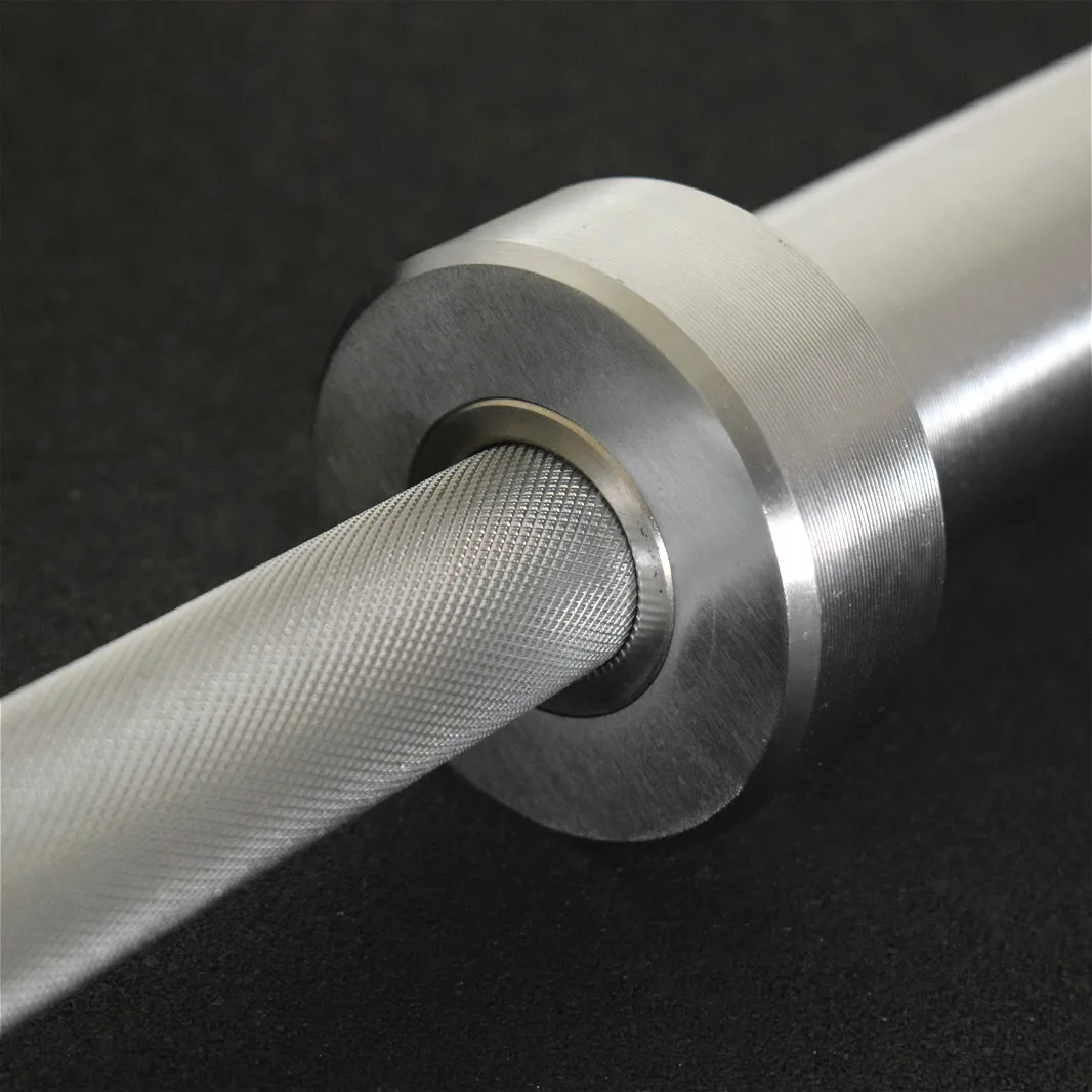 High Standard Black Zinc Barbell/weight Lifting Bar/hard Chrome ...