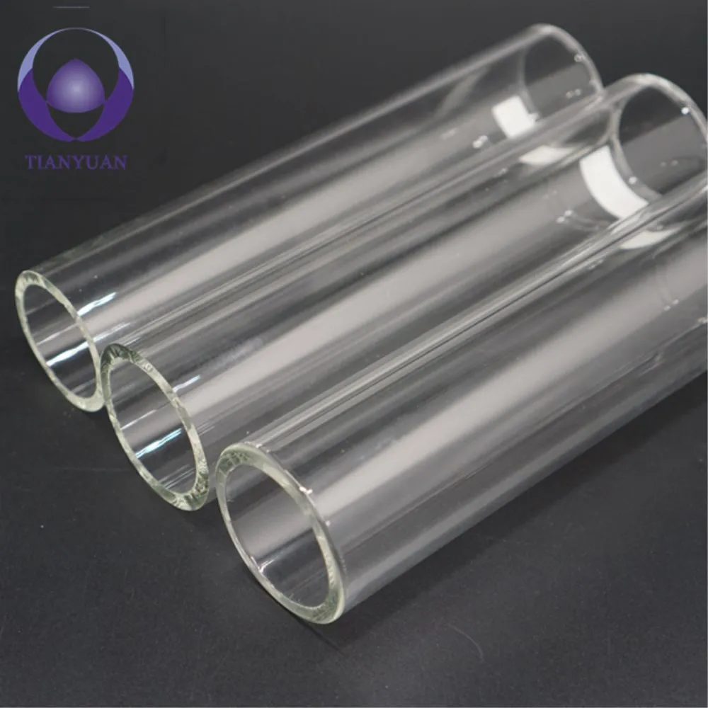 Clear Colored Pyrex Borosilicate 3.3 Glass Tube For Sale - Buy ...
