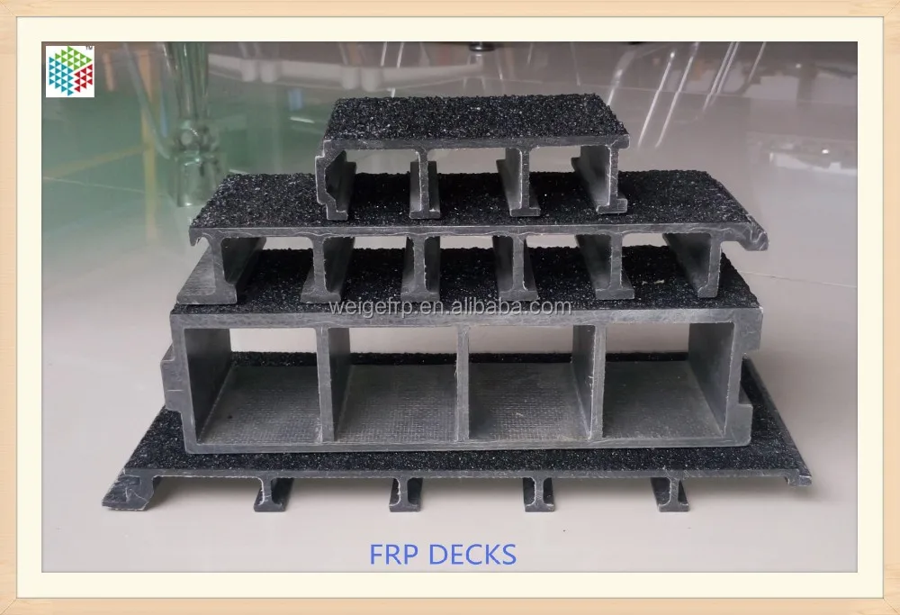 High Strength FRP Plank - Durable Bridge Decking Solutions