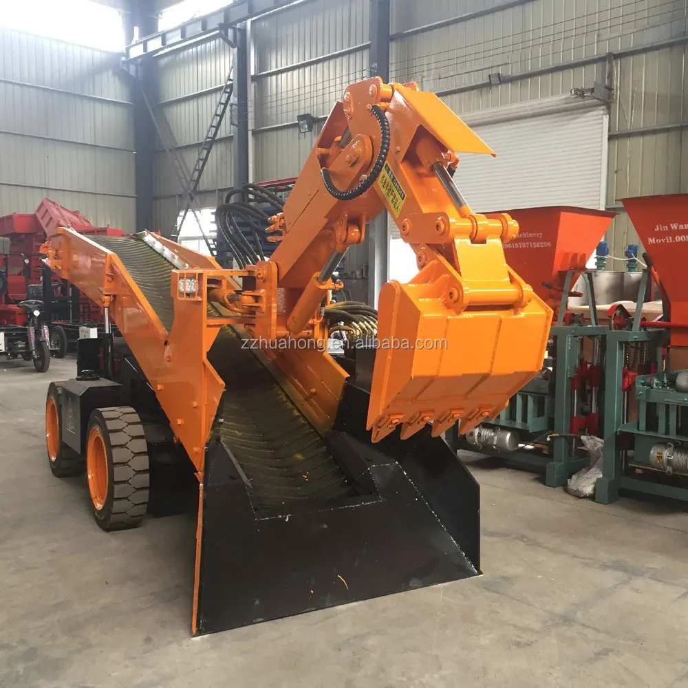 High Performance Digging Arm Loader,Underground Tunnel Mucking Loader ...