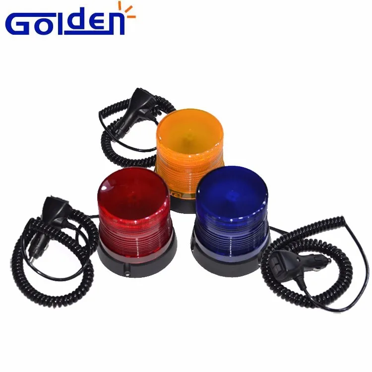 Flexible Din Base Flash Warning Construction Strobe Beacon Lights - Buy ...