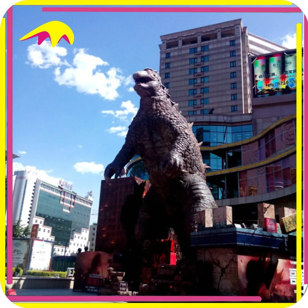 Kano1366 Attractive Amusement Aint Realistic Animatronic Godzilla - Buy ...