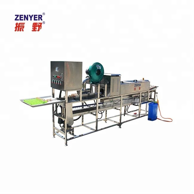 Zenyer Small Scale Egg Washing Machine Egg Processing Equipments - Buy ...