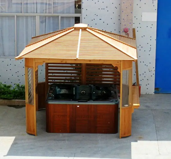 New Design Massage Spa Outdoor Gazebo - Durable & Stylish
