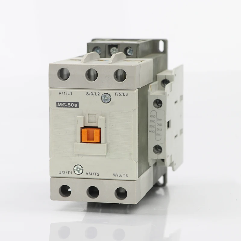 MC-50A AC Contactor - 3 Pole, 50A, Magnetic Telemecanique