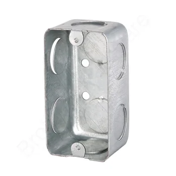 4"*2" Electrical Metal Utility Box 2-1/8"deep For Philippines Market ...