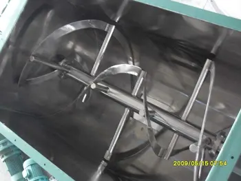 50 Liter Small Ribbon Blender For Spices Mixture - Buy Small Ribbon ...