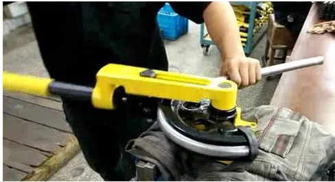 Hongli 25s Portable Pipe Bending Tools Up To 1" Stainless Steel Pipe ...