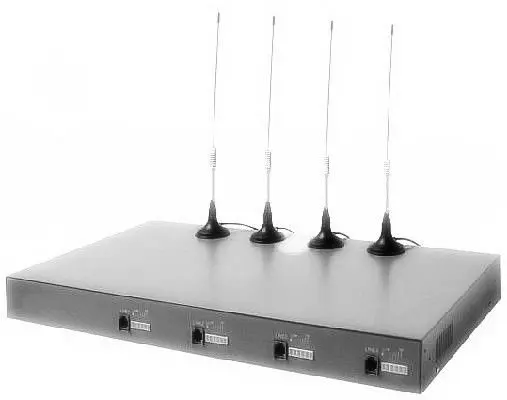 Gsm Fwt Fixed Wireless Terminal 4 Ports 4 Sim Cards 4 Calls Dual Band ...