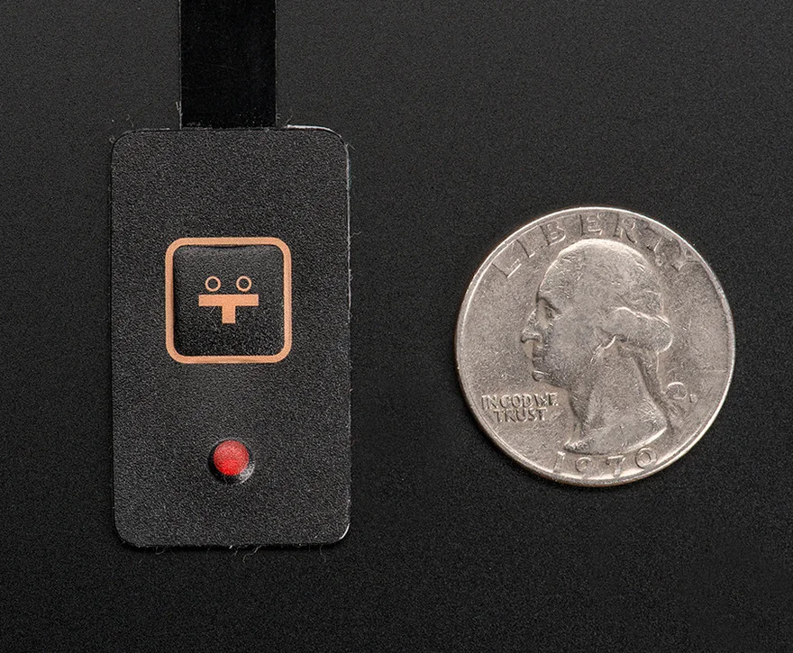 Custom Embossed Tactile Key Membrane Switch with LED