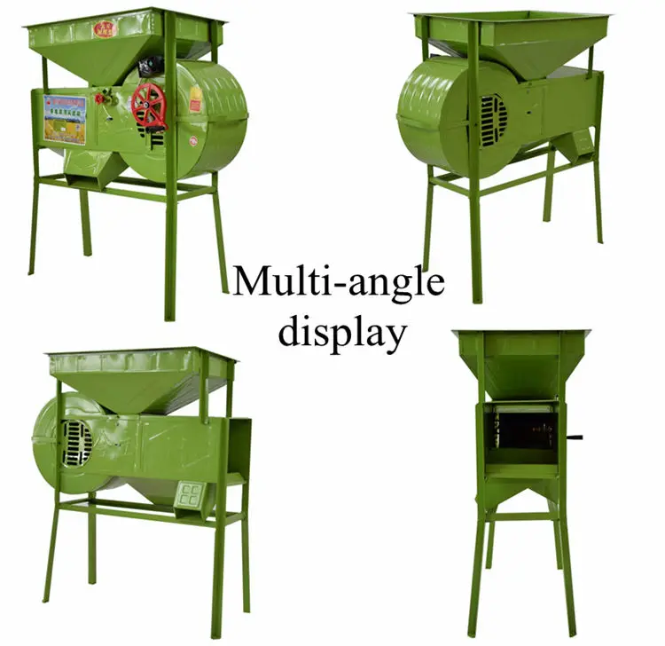 High Efficiency Grain Cleaning - Winnower Machine Tennis Head Cranberry ...