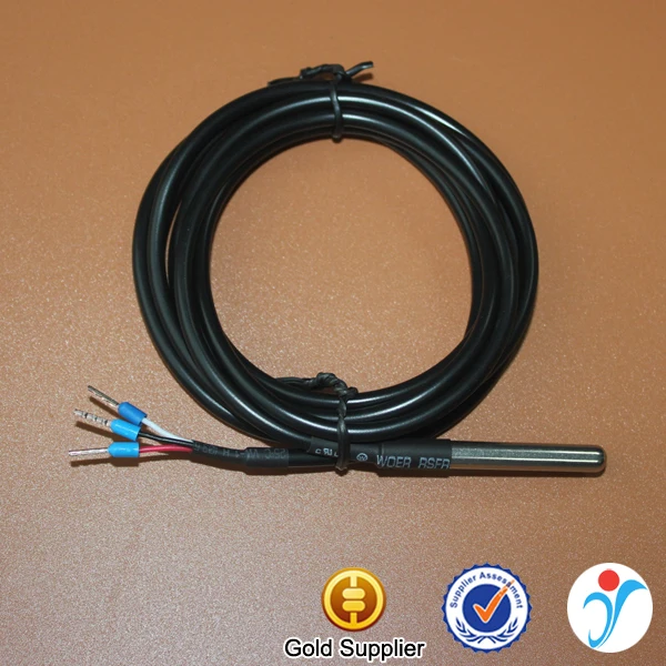 New Design Shielded Cable Ds1820 Temperature Sensor - Buy Ds18b20 ...