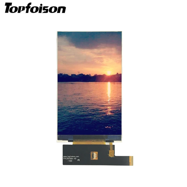 4 Inch Lcd Display Module 480*800 Mipi Dsi Interface With Capacitive ...