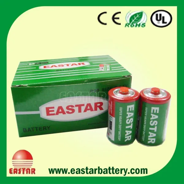 Eastar Red Cap Carbon Battery Size D R20 Dry Cells Popular In Africa ...