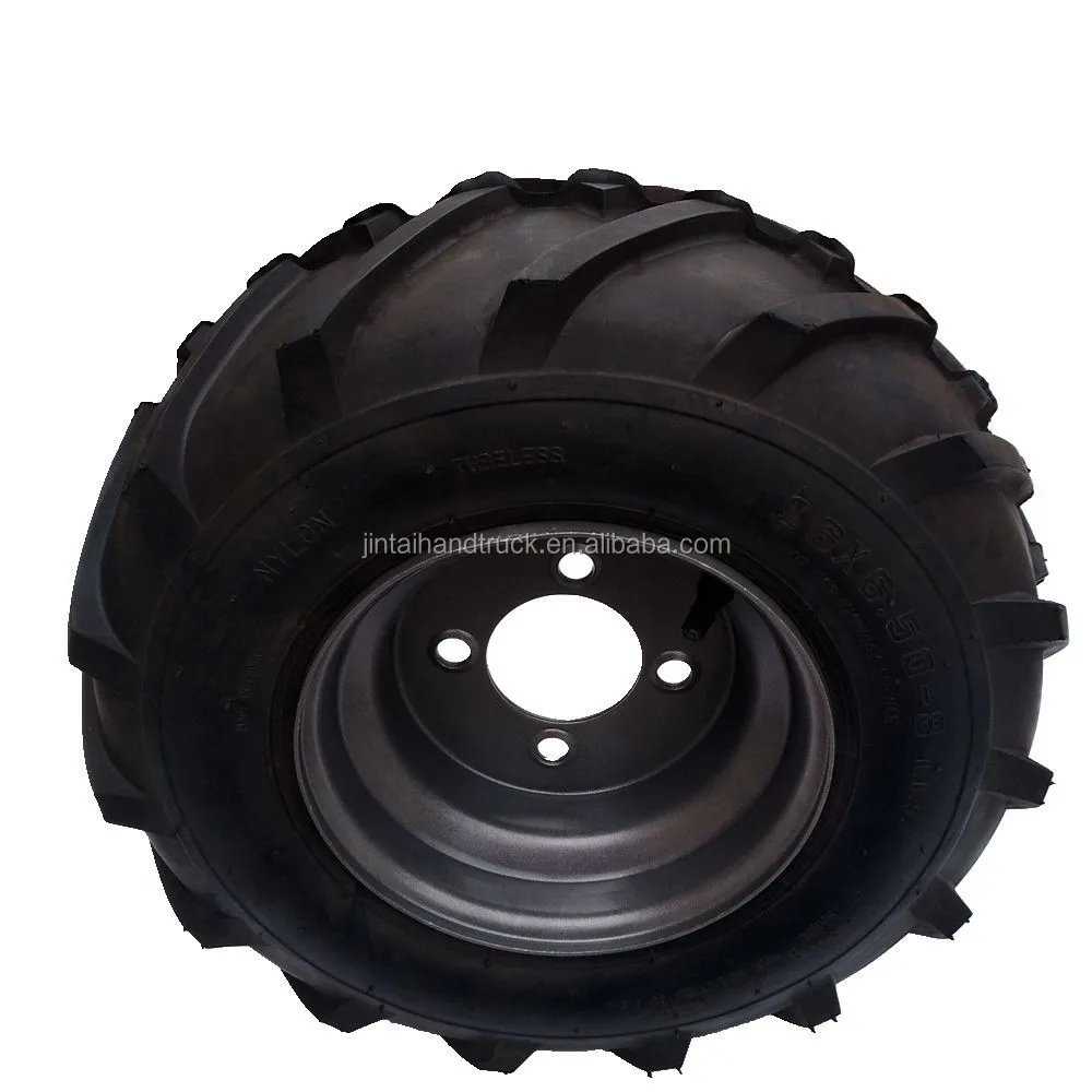 Tiller Tractor Tubeless Pneumatic Rubber Wheel 16x6.50-8| Alibaba.com