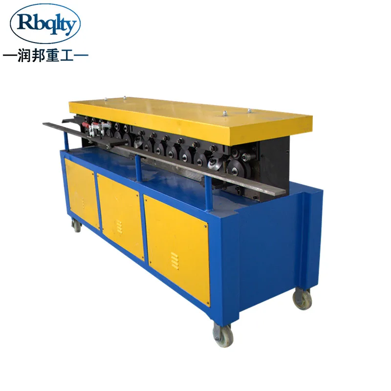 Air Duct Button Punch Snap Lock Forming Machine - High Accuracy