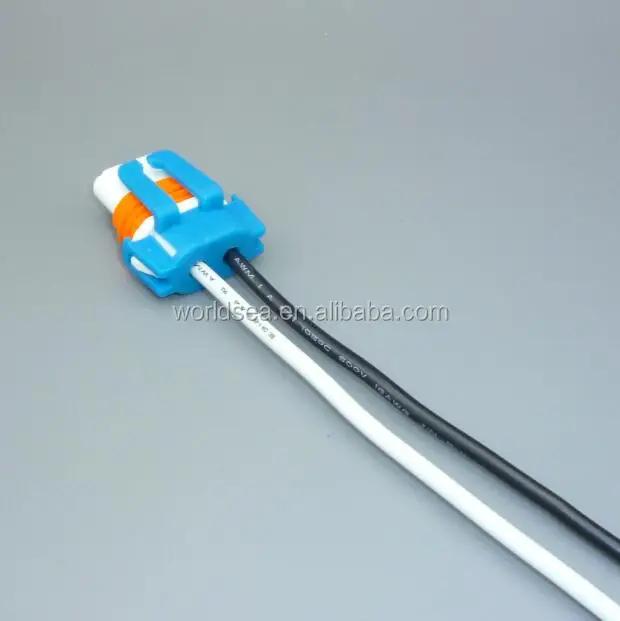 14.5cm 16awg Car Ceramic 9006 Headlight Light Bulb Holder,Auto Ceramic ...