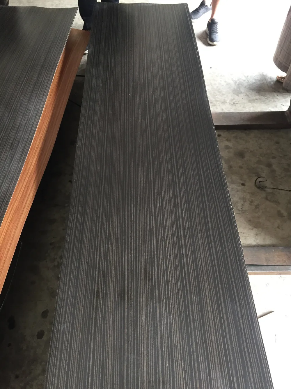 Prefinished Natural Wood Veneer Edge Banding - UV Coated