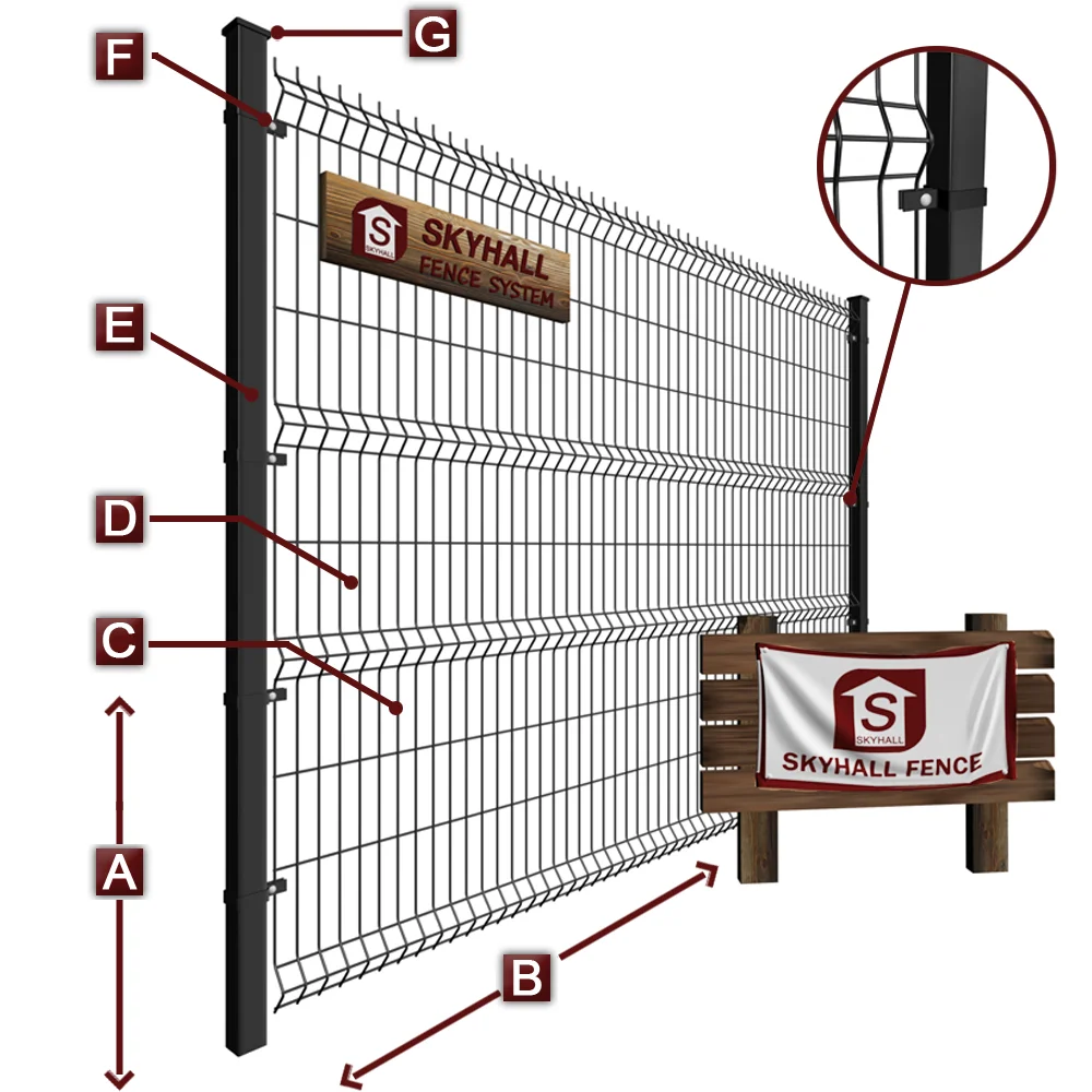 Stainless Steel Fence Welded Mesh Fence Panels Prices - Buy Steel Fence ...