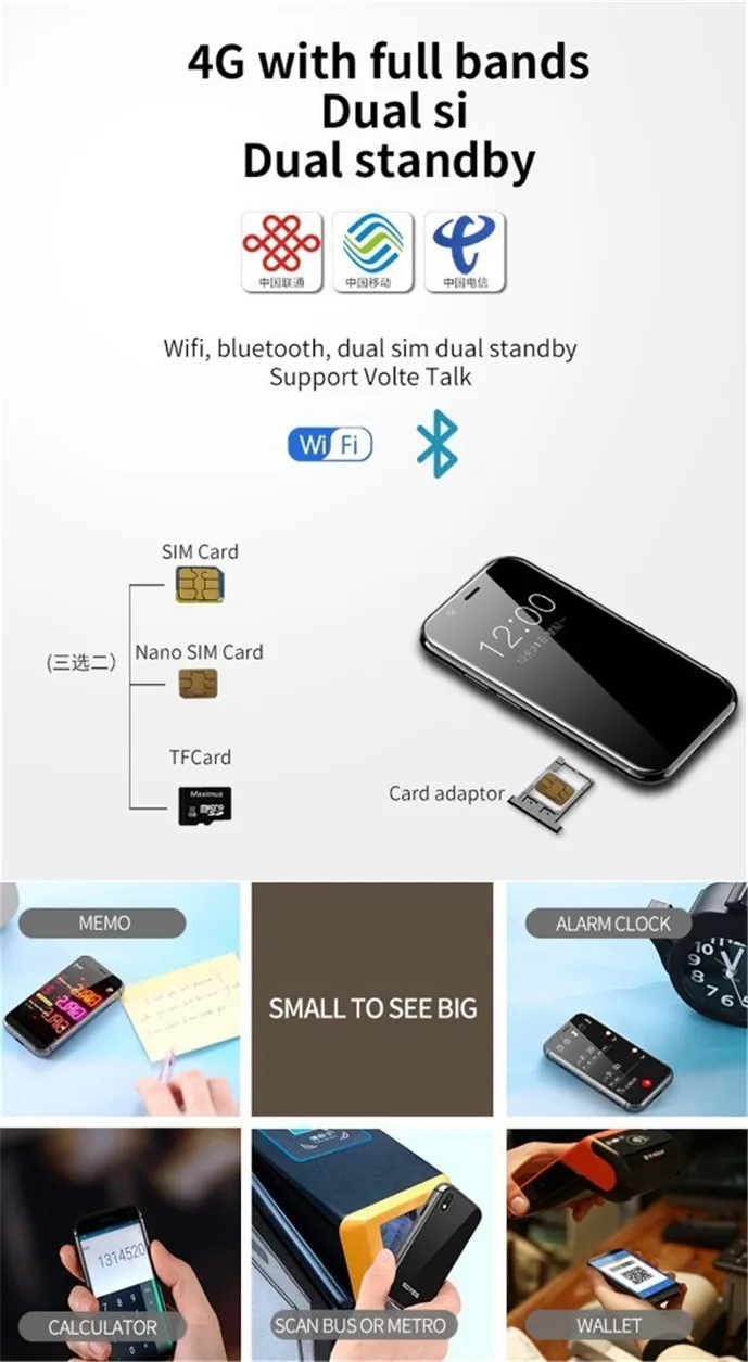 Original Soyes Xs Smartphone 2gb+16gb Android 4g Wifi Gps Google Play ...