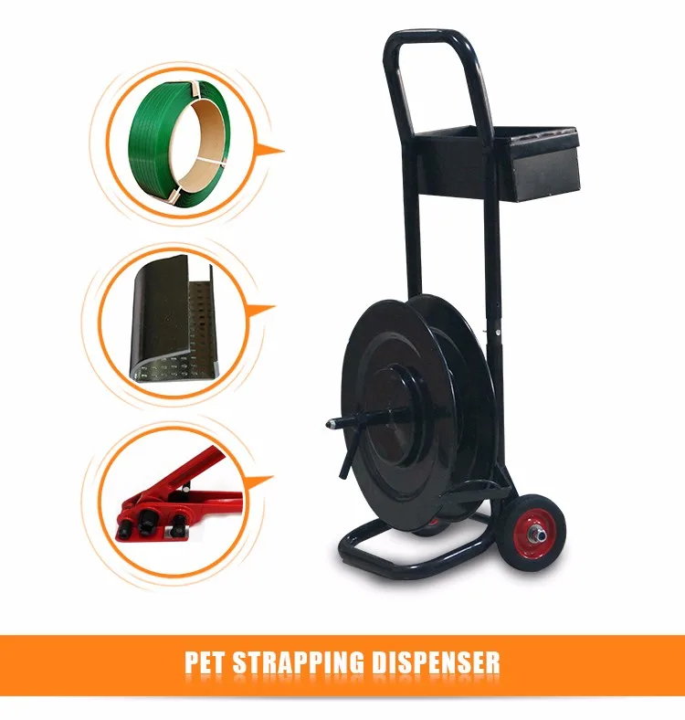 Packing Strapping Reel Cart For Pet Band - Buy Packing Strapping Reel ...