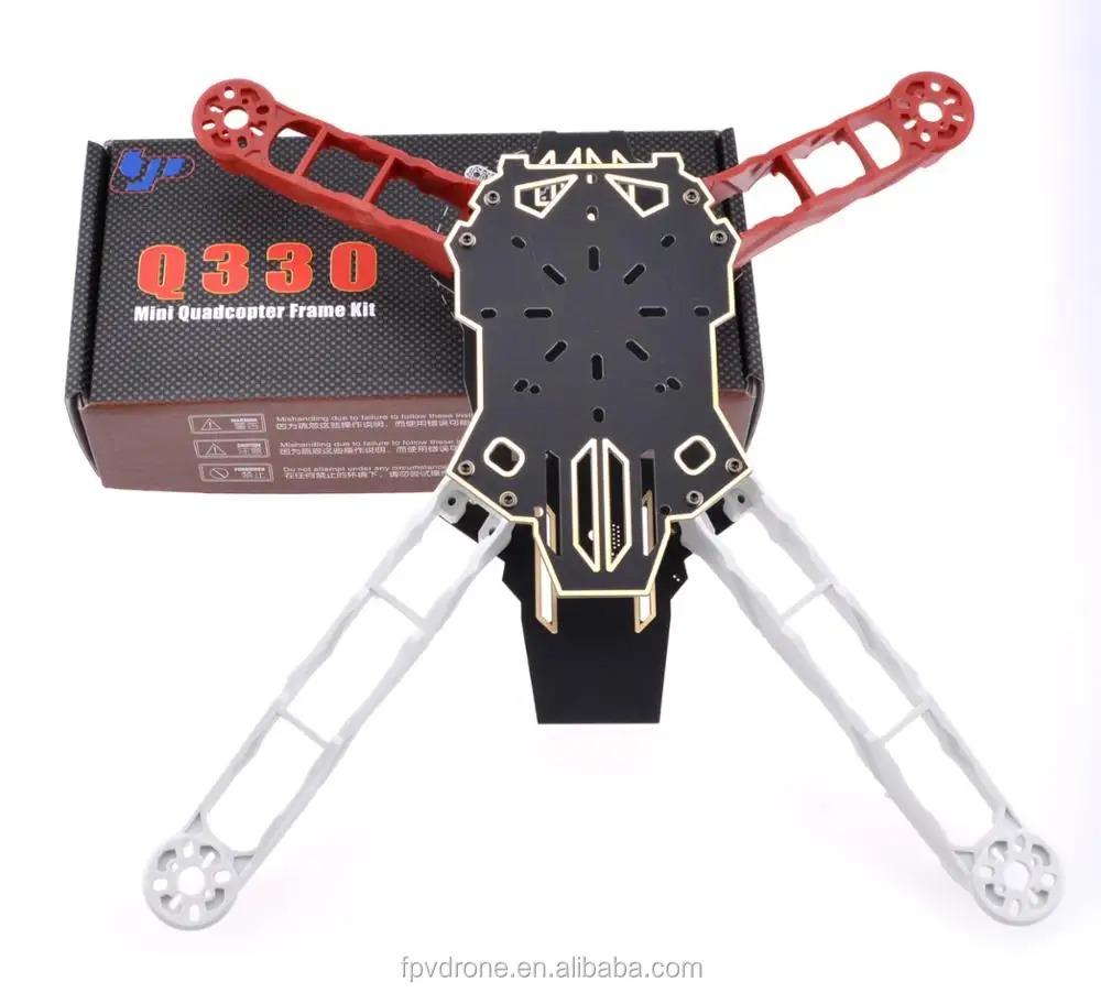 Q330 Alien Across Rc Quadcopter Frame W/ Pcb Version 330mm High ...
