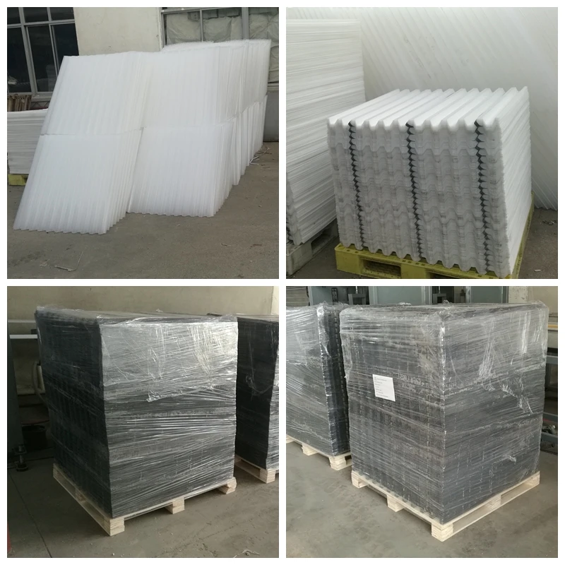 Pp Pvc Lamella Plate Packs Tube Settlers Media - Buy Lamella Pack ...