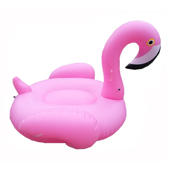 Summer Beach Pink Inflatable Flamingo Pool Float
