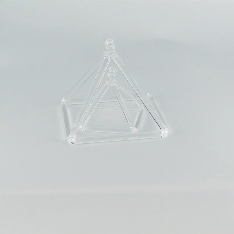 Meditation Quartz Crystal Singing Pyramid - Musical Healing