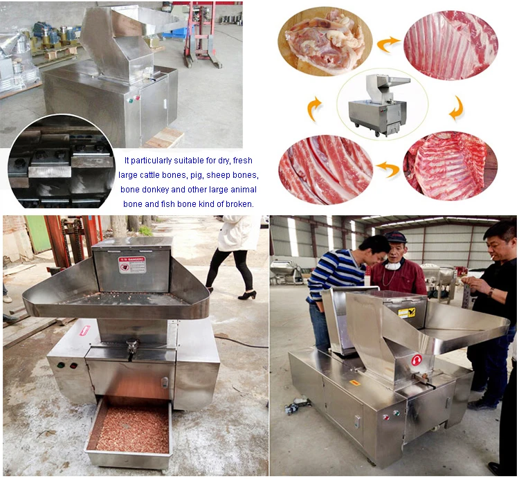 Poultry Bones Crusher Machine - Efficient & Durable