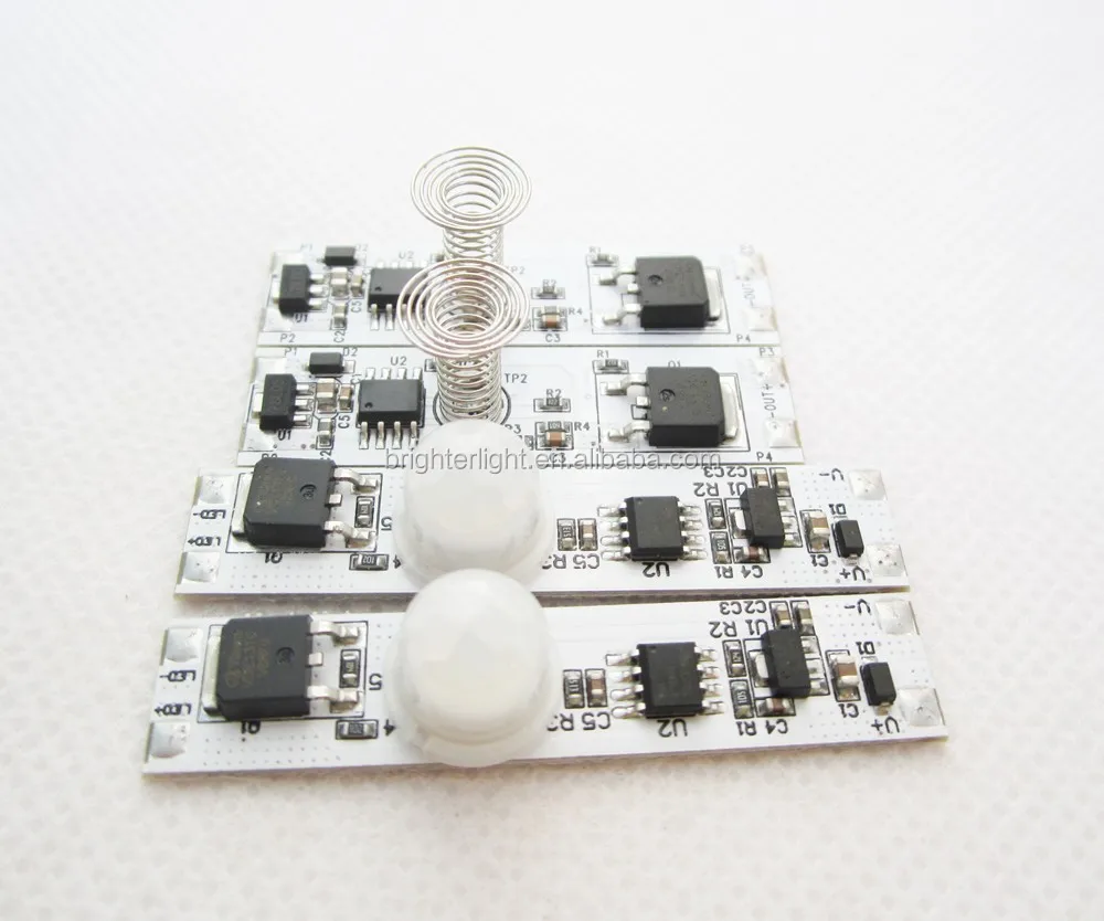 Small Pir Motion Sensor Module With Photocell Control - Buy Small Pir ...