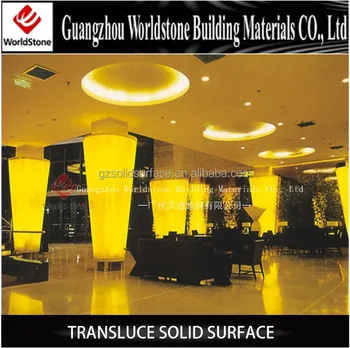 Beautiful Illuminated Columns / Modern Column Interior Design - Buy ...