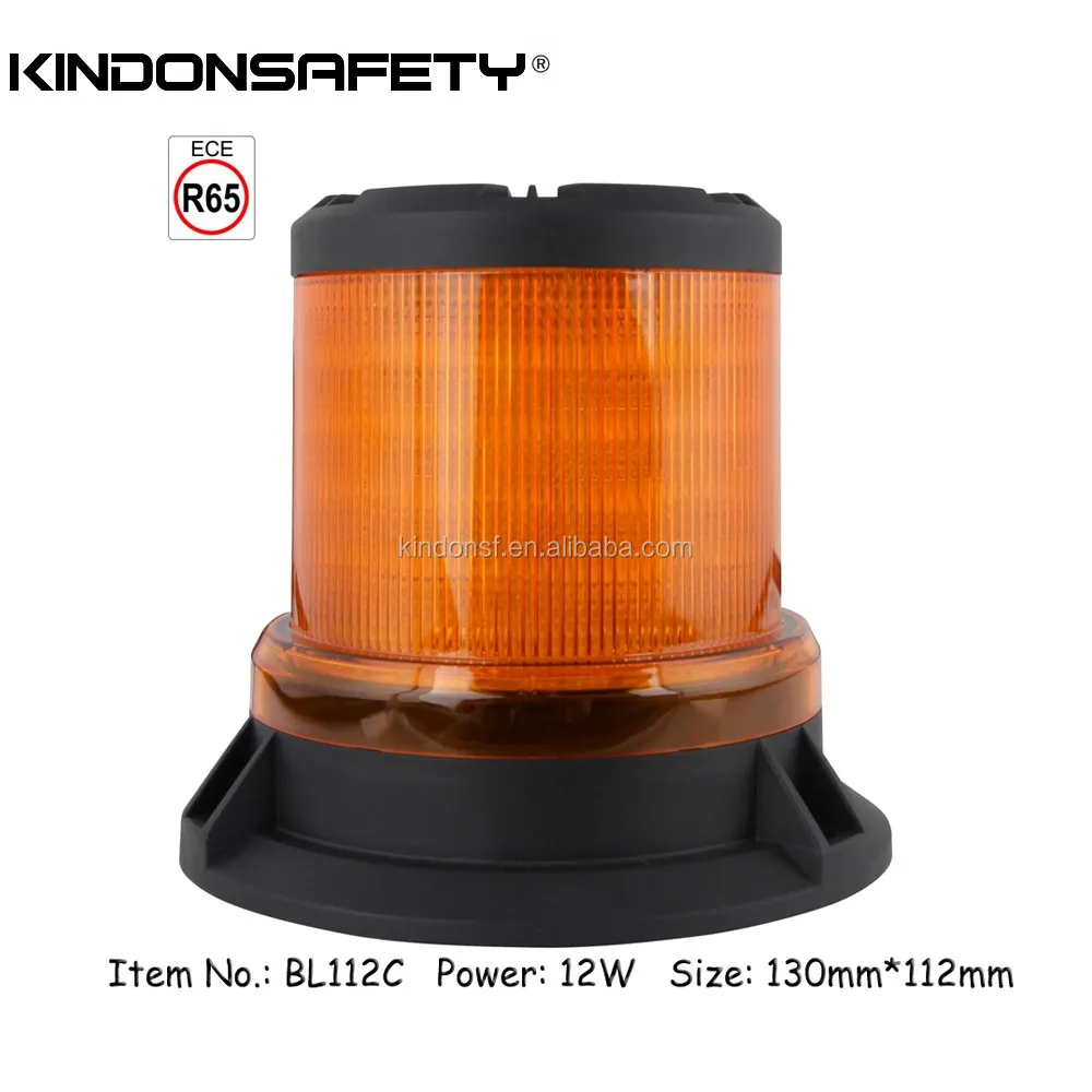 Emark ECE R65 SAE J845批准的发光二极管频闪信标灯12W 5英寸130毫米磁铁支架BL112C| Alibaba.com