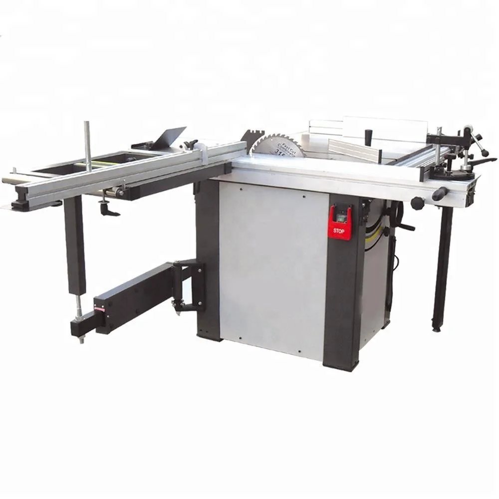 12'' Sliding Table Saw Wood Cutting Machine With Different Model - Buy ...