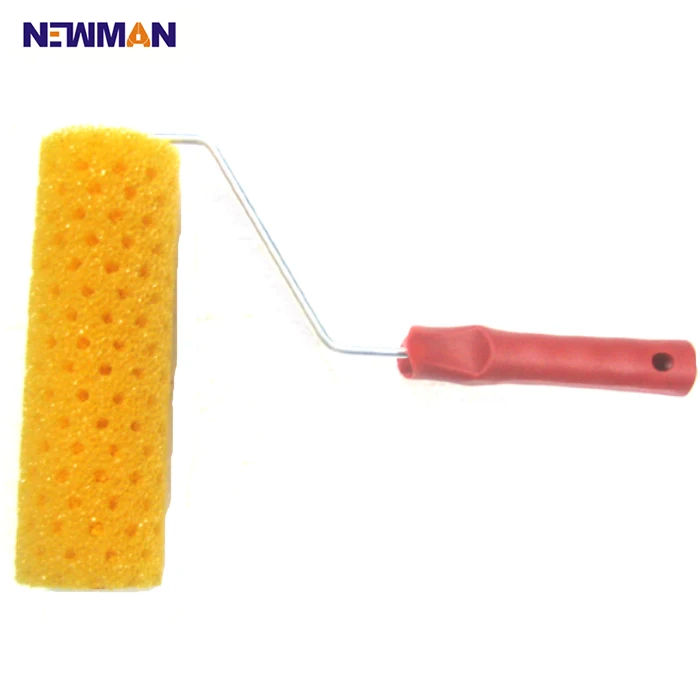 Sponge Heavy Texture Grain Decorative Paint Roller - Buy Decorative ...