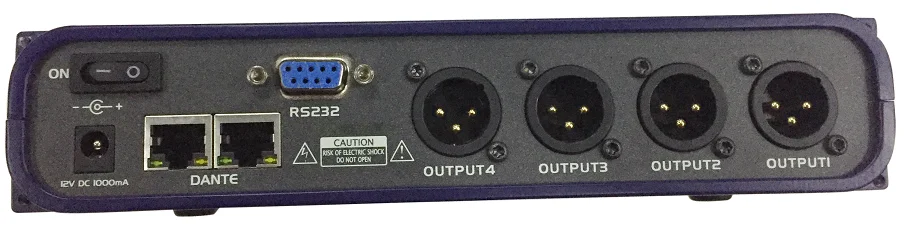 2018 Dante Audio Interface Dsp Audio Processor 8 In 8 Out Buy Dante